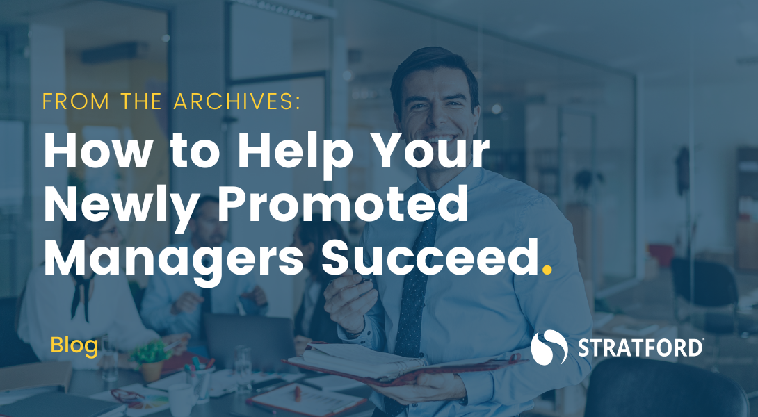 Success Planning for Newly Filled Roles - Stratford Group Ltd.